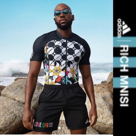 adidas | Shirts | Adidas X Rich Mnisi Cycling Short Sleeve Jersey ...
